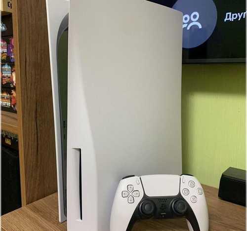 Sony playstation 5 с дисководом 500gb