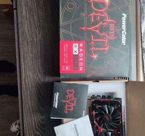 Powercolor radeon rx 590 8 gb red devil