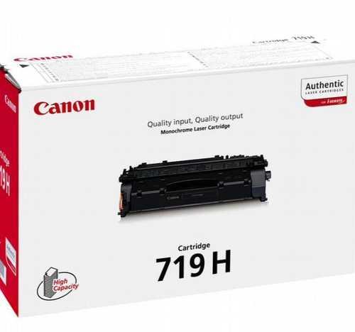 Картридж Canon 719H (3480B002) оригинал