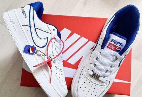 Кроссовки Nike Air Force Pepsi