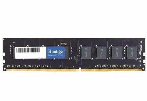 Память оперативная DDR4 4Gb 2666MHz Kimtigo (kmku4