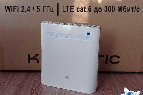 4G Wi-Fi роутер ZTE MF286 LTE cat.6 все операторы