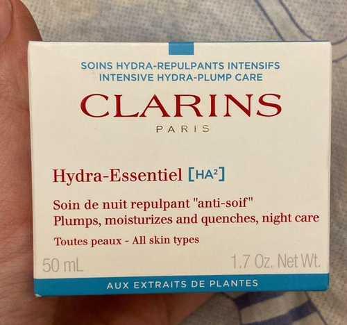 Крем для лица clarins hydra-essentiel 50ml