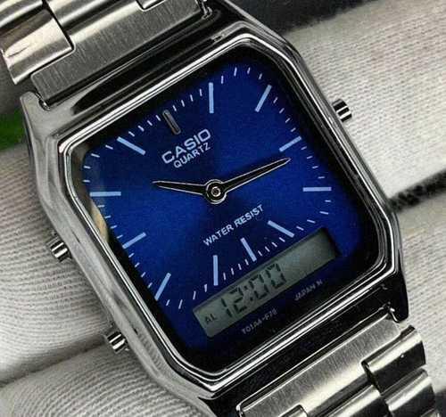 Наручные часы Casio Quartz синие (Арт.48503)