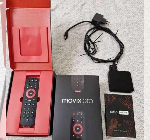 Movix PRO Tv приставка