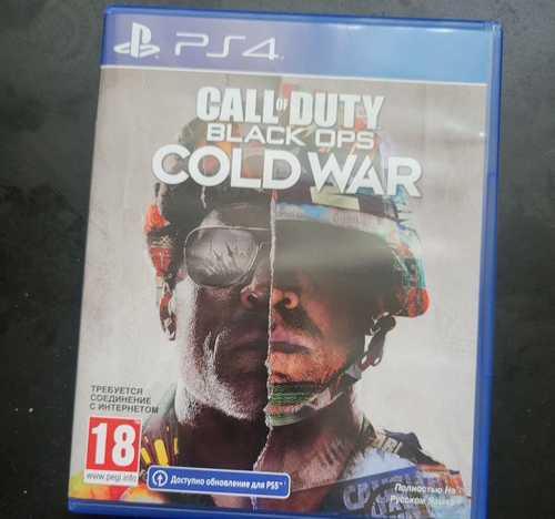 Игра Call of Duty: Black Ops Cold War