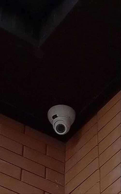 NEW Купольная уличная 8MP IP видеокамера