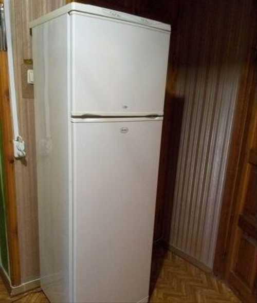 Двухкмерный холодильник nord б/у