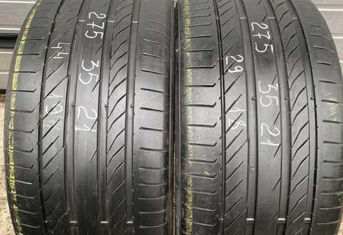 Continental ContiSportContact 5P 275/35 R21