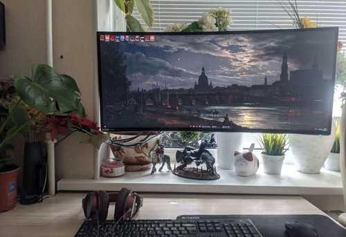 34.1" Монитор Alienware AW3420DW, 4К, 120 Гц, IPS