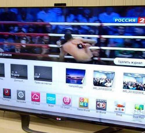 Телевизор LG 120см wifi smart 200гц