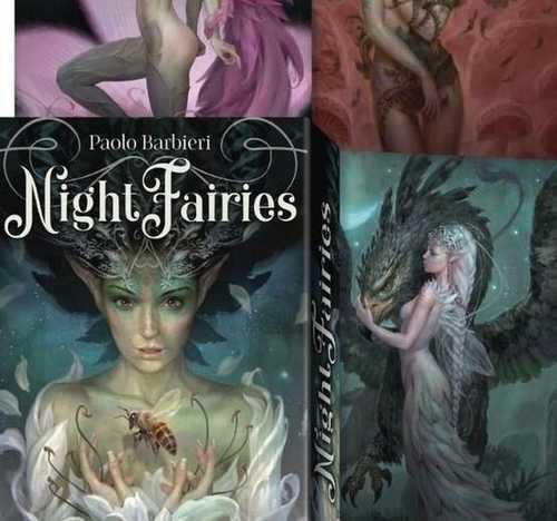 Карты Таро "Night Fairies Oracle" Lo Scarabeo / Оракул Ночных Фей 63599