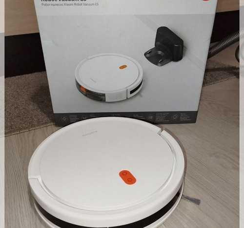 Робот пылесос xiaomi robot vacuum Е5