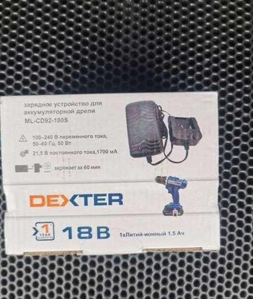Зарядное устройство Dexter 180s