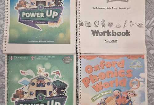 Комплект учебных пособий Oxford Phonics World 2