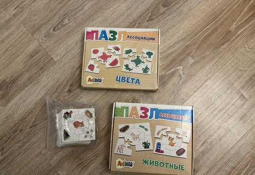 Детские развивающие игрушки деревянные
