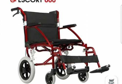 Инвалидная коляска комнатная Ortonica Escort 600