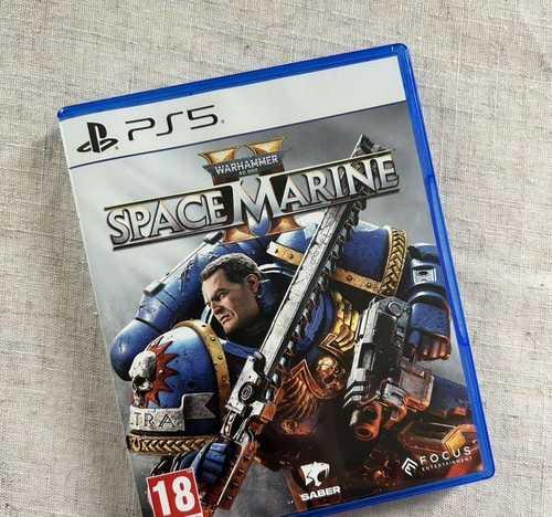 Warhammer 40000 space marine 2 ps5