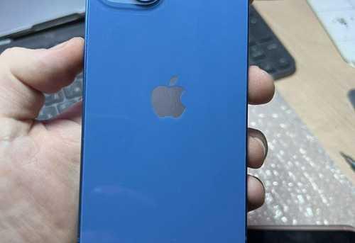 Корпус ориг на iPhone 13 Синий