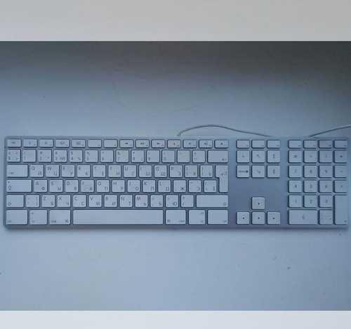 Проводная Клавиатура Apple USB Wired Keyboard A124