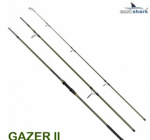 Удилище сподовое Gazer2 NEW 3-x част. 3,9 м 5,0lb