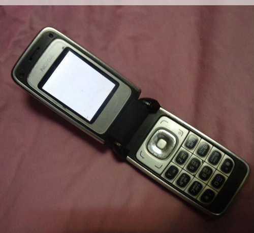 Nokia 6125 made in germany