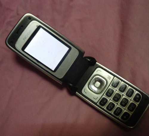 Nokia 6125 made in germany