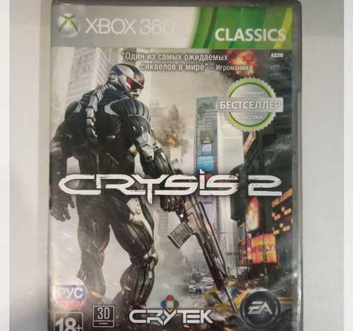 Crysis 2 xbox 360