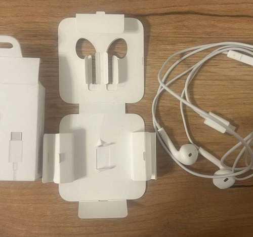 Наушники EarPods (Type C)