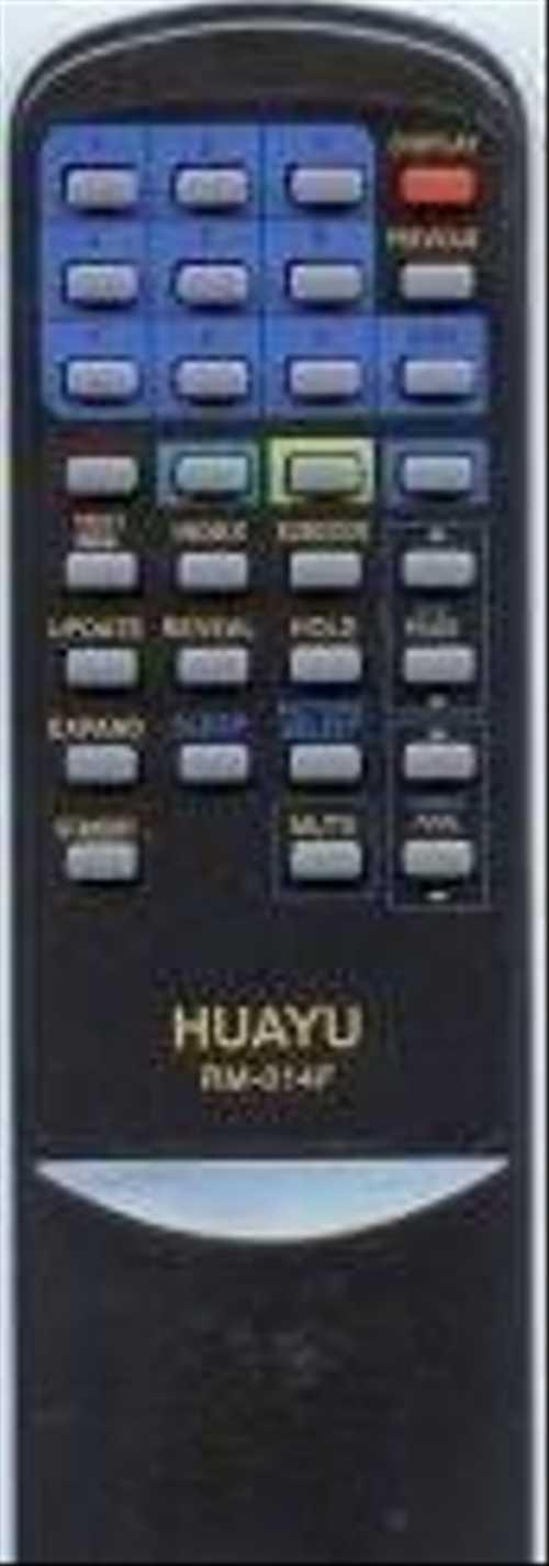 Пульт Д/У Funai universal RM-014F "huayu"