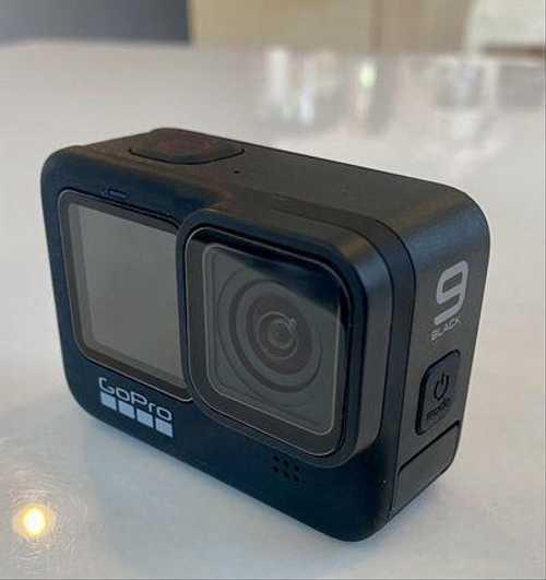 GoPro 9 Black + большой комплект