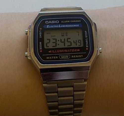 Наручные часы Casio Vintage A-168WA-1