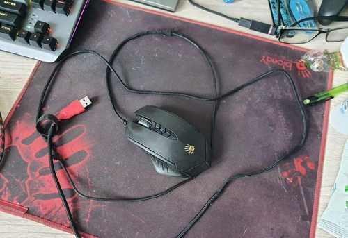 Игровая мышь bloody v8 black