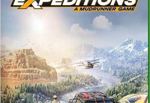 Expedition:mudrunner xbox