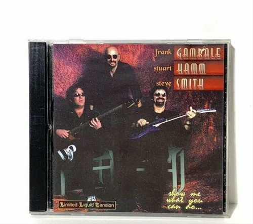 CD диск Frank Gambale, Stuart Hamm, Steve Smith