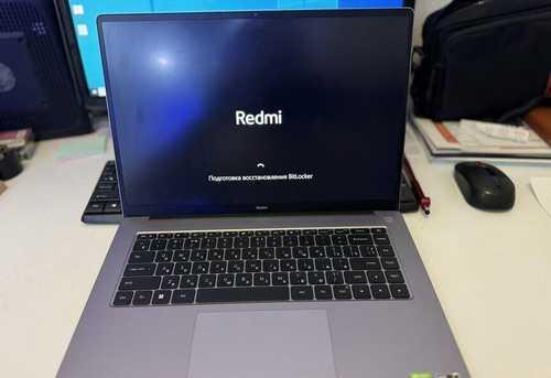 Ноутбук xiaomi redmibook pro 15 i 5 Rtx 2050