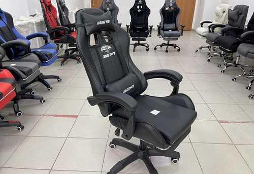 Игровое кресло компьютерное кресло 206F черное