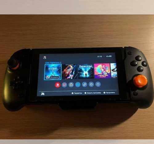 Nintendo switch прошитая