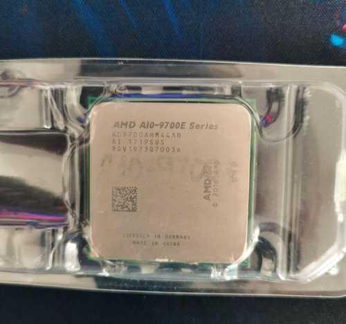 Процессор am4 A10 9700E с видеоядром