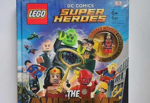 Книга lego DC Super Heroes - The Awesome Guide