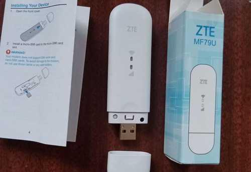 Wifi роутер 4g модем ZTE MF79U