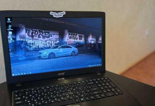 Околоигровой ноутбук Acer aspire e5 575g