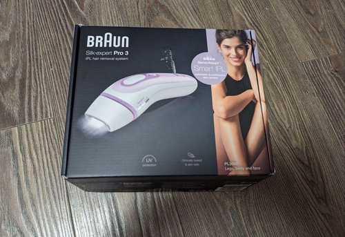 Эпилятор braun silk expert pro 3