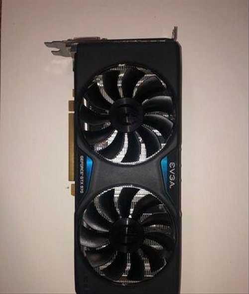 Видеокарта Evga gtx970 4gb