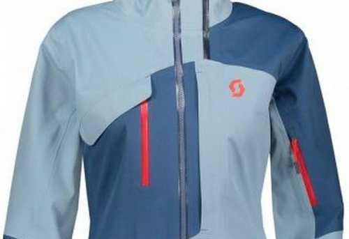 Куртка горнолыжная Scott Jacket W's Vertic 3L Blue