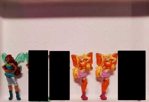 Winx фигурки из Киндеров