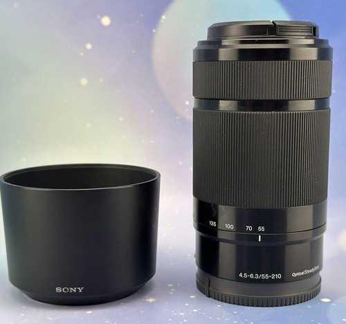 Sony E 55-210mm f/4.5-6.3 (sn 04189)