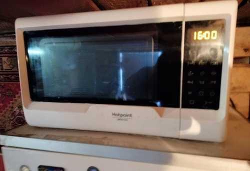 Hotpoint ariston mwha 2032