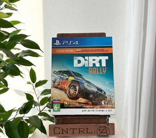 Dirt Rally Legend Edition +Blu Ray Диски PS4/PS5