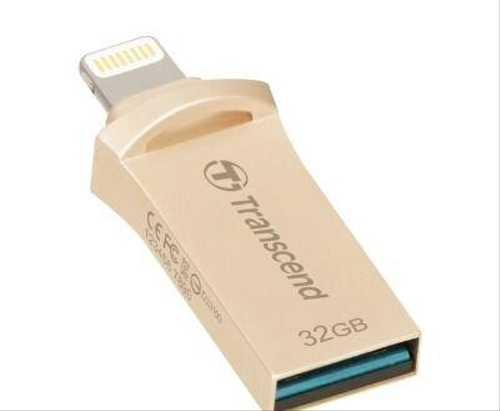 Продам флешку Transcend 32GbJetDrive Go 500 USB3.1